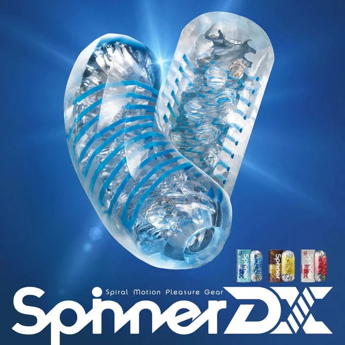 Masturbateur - Tenga Spinning DX | 3 Modèles pour Plaisir Intense – Sensations Plus