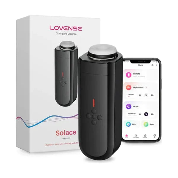 Masturbateur Va-et-Vient - Lovense - Solace – Sensations Plus