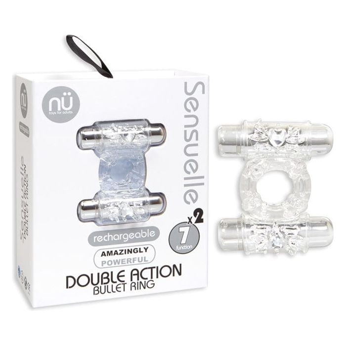 Voici notre sélection d'anneaux d'érection vibrants | Sensations Plus