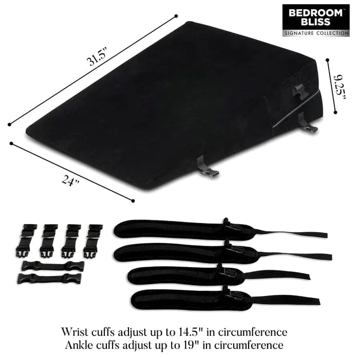 Positionneur Sexuel - Bedroom Bliss - XL-Bondage Cushion Large Bondage – Sensations Plus