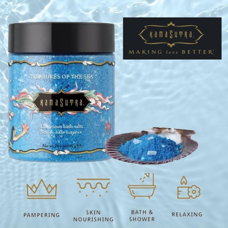 Bath salt - Kamasutra - Treasures of the sea – Sensations Plus