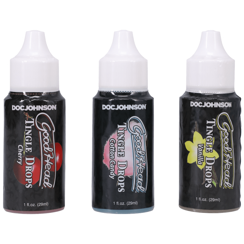 Stimulant Oral - Goodhead Tingle Drop | Fruité et Sucré – Sensations Plus