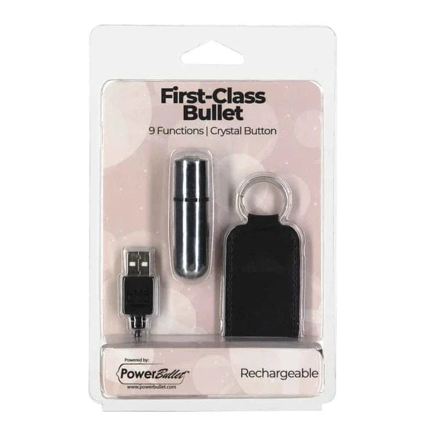 First-Class Bullet 2.5" - Mini Vibrateur Clitoridien | Discret & Chic ...