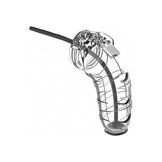 Chastity cage 5.5 with urethral probe - Man Cage - Model 17 ...