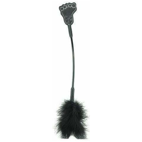 S&M Toe Tickler Black Feather – Sensations Plus