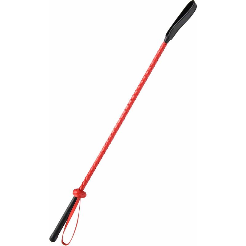 Cravache - FetishTentation - Cravache Noir&Rouge – Sensations Plus