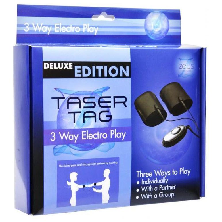 Fetish - Zeus - Taser Tag Deluxe Edition – Sensations Plus