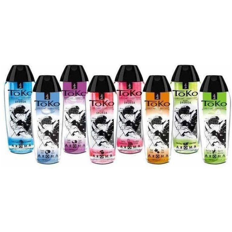 Lubrifiant intime À Saveur - Shunga - Toko Aroma | Sensations Plus
