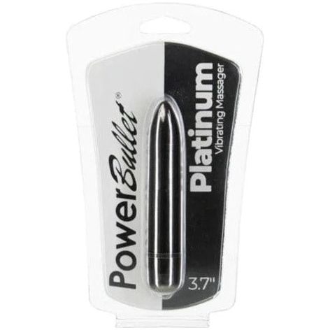 Vibrator - Power Bullet - Platinum – Sensations Plus