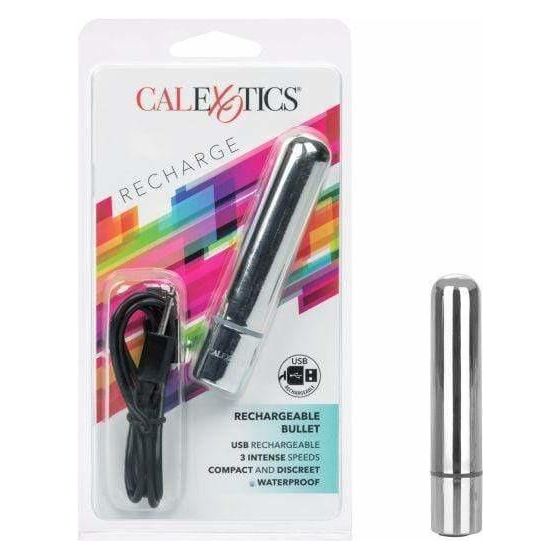 Rechargeable vibrator - Calexotics - Bullet – Sensations Plus